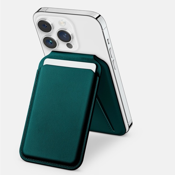 Satechi | Bags | Satechi Magnetic Wallet Stand Magsafe Compatible Card ...
